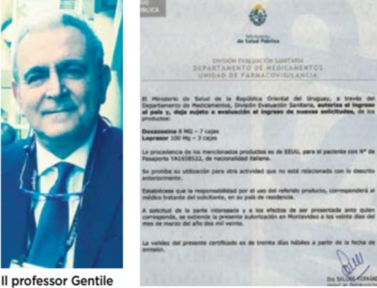 Un grazie speciale al prof. Gentile e alla dott.ssa Salomé Fernandez