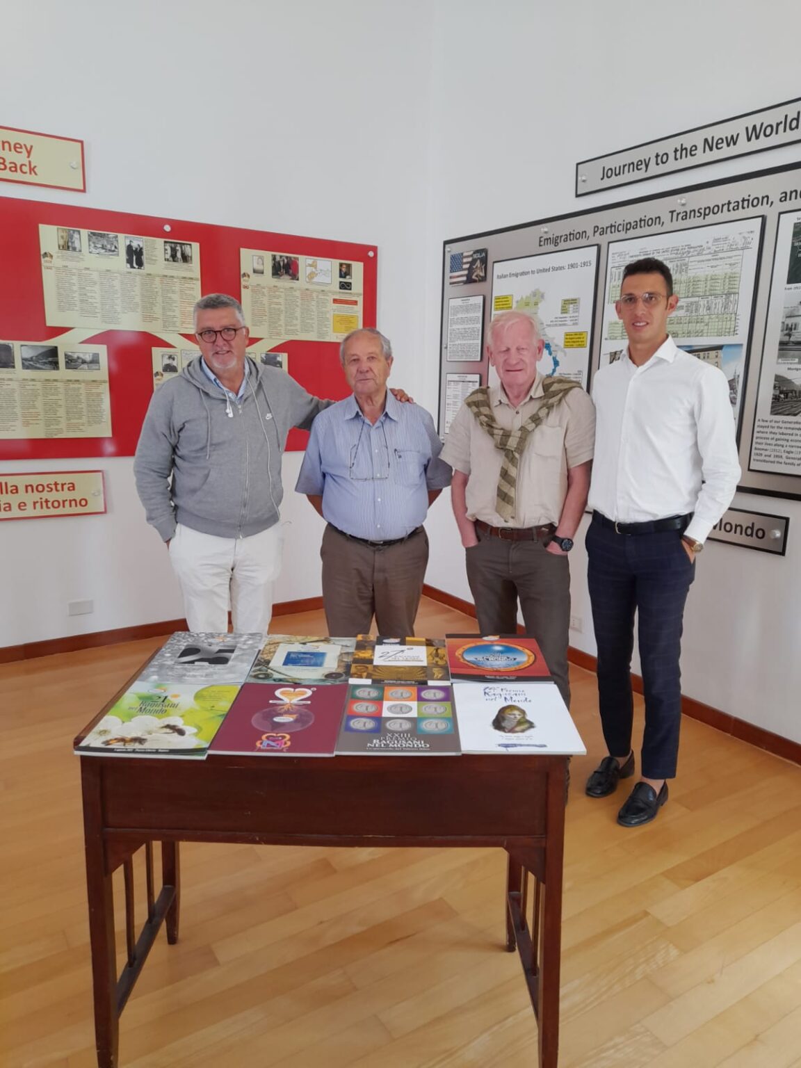 Prende corpo l'archivio museo dell'emigrazione siciliana voluto dal ...