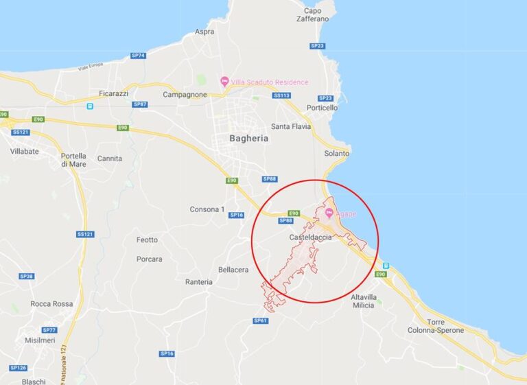 Un'altra strage sul lavoro: cinque operai morti a Casteldaccia ...